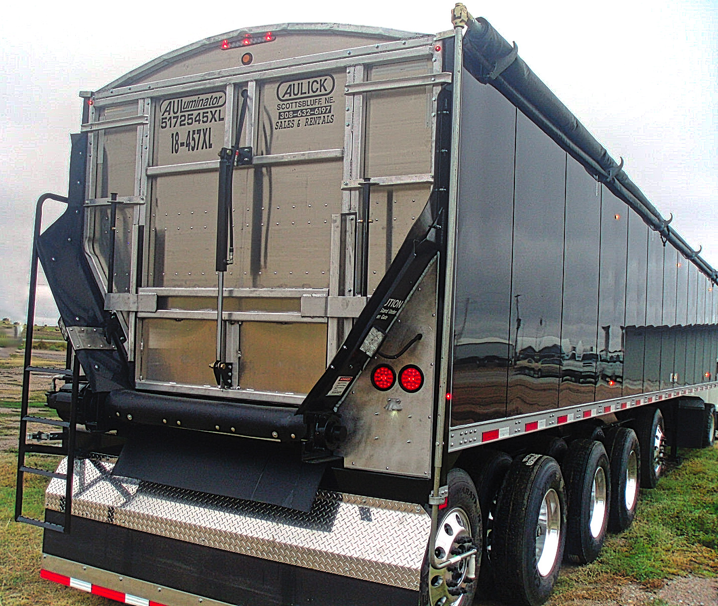 Belt Trailers - LTS Ventures Services - Auluminator Belt Trailer